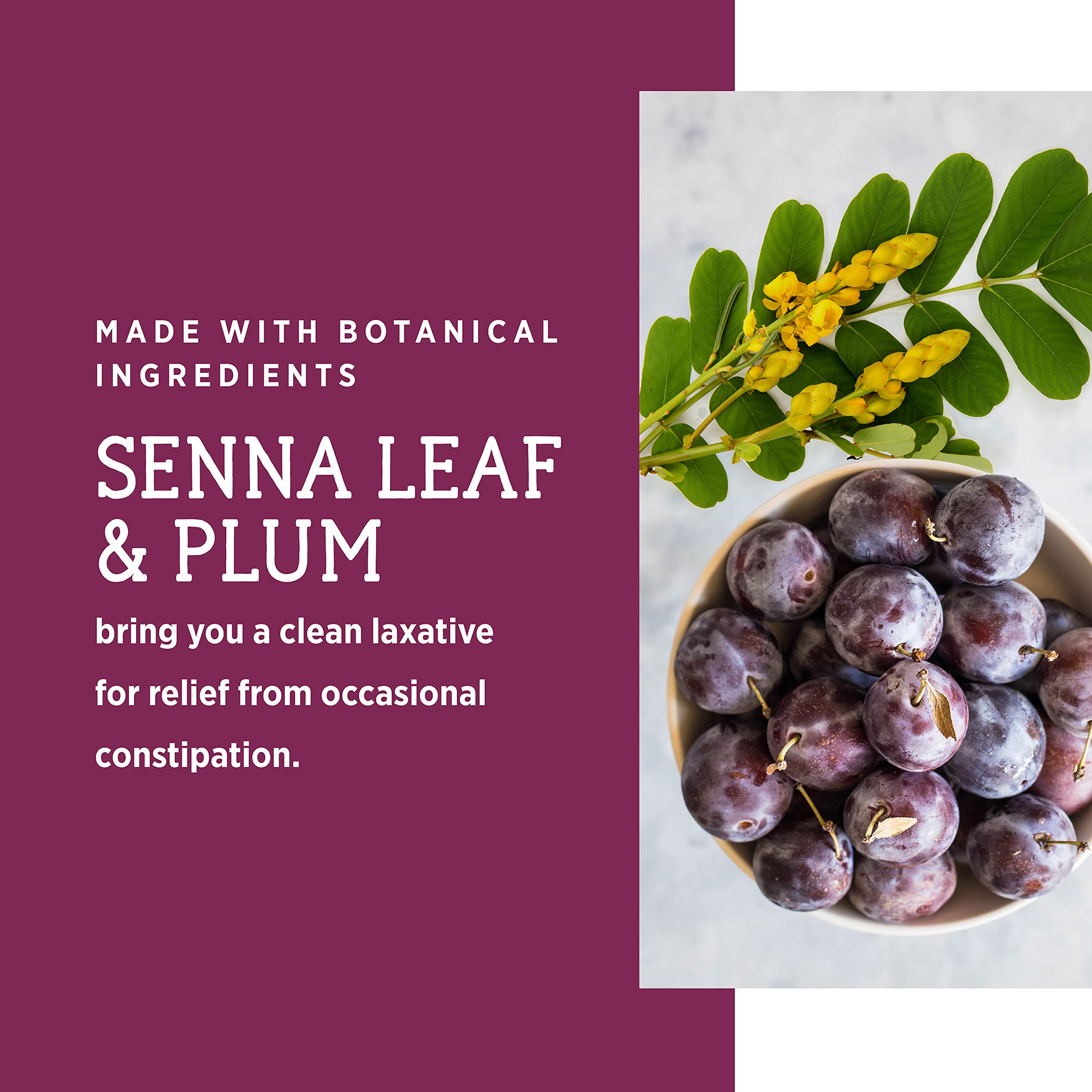 Snapklik.com : Constipation Relief Capsules, Botanical Herbal Laxative ...