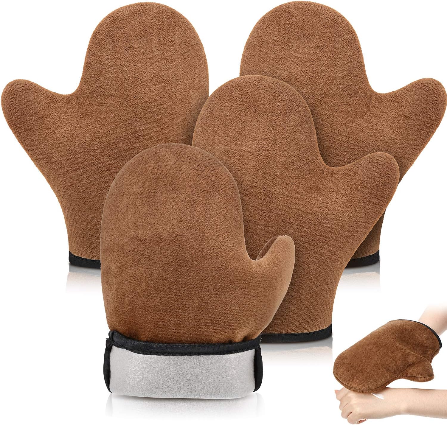 Amazon.com: stusgo Tanning Mitts Self Tanner Mitt Applicator, Self ...