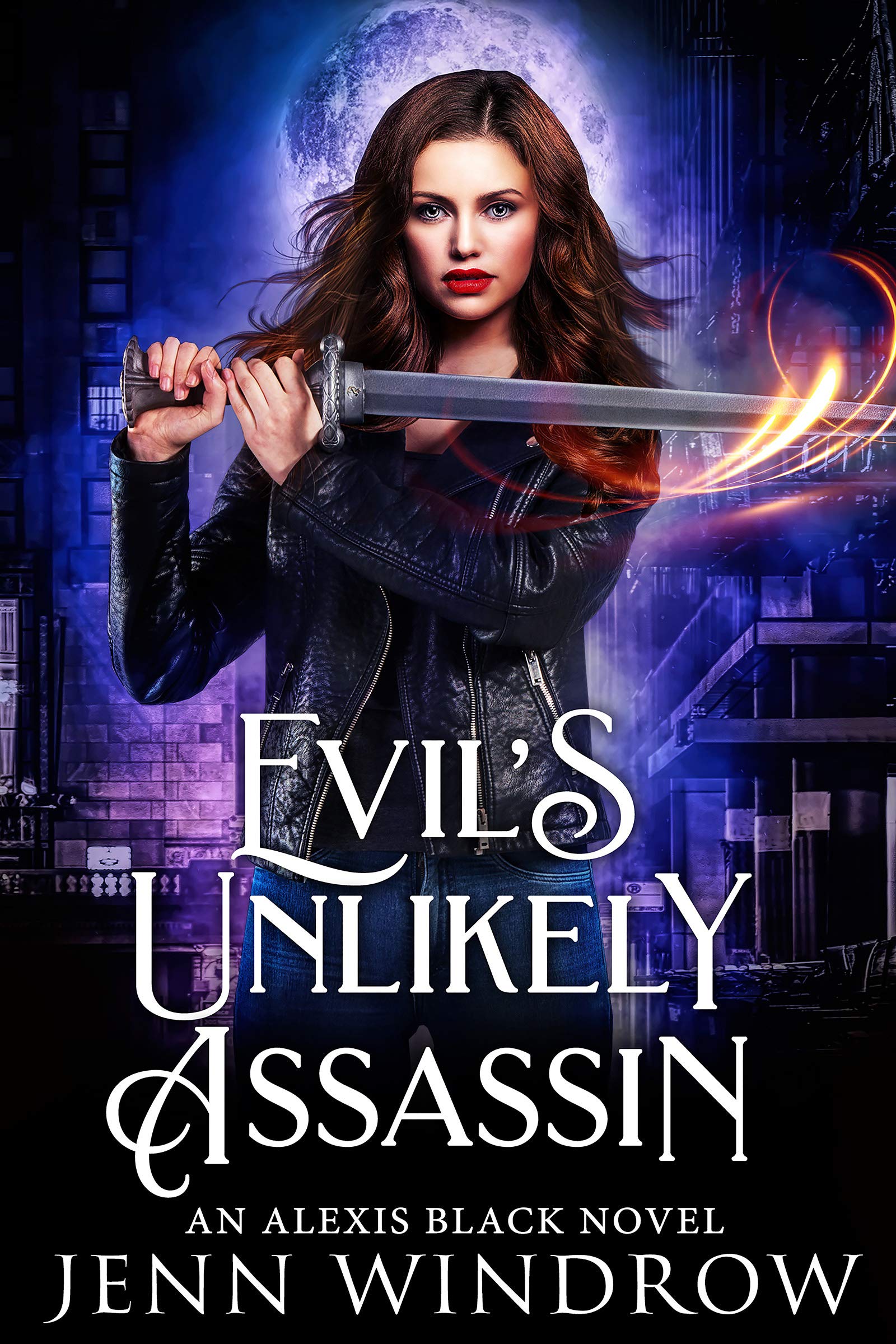 Evil's Unlikely Assassin: A Vampire Urban Fantasy (An Alexis Black ...
