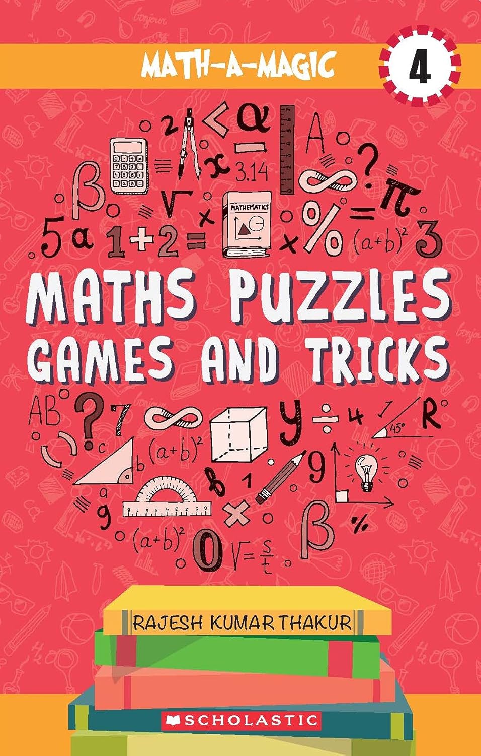 Buy Math-A-Magic 4: Maths Puzzles Games And Tricks Book Online at Low ...