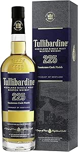 Tullibardine 225 Sauternes Finish Highland Single Malt Scotch Whisky, 70 cl : Amazon.co.uk: Grocery