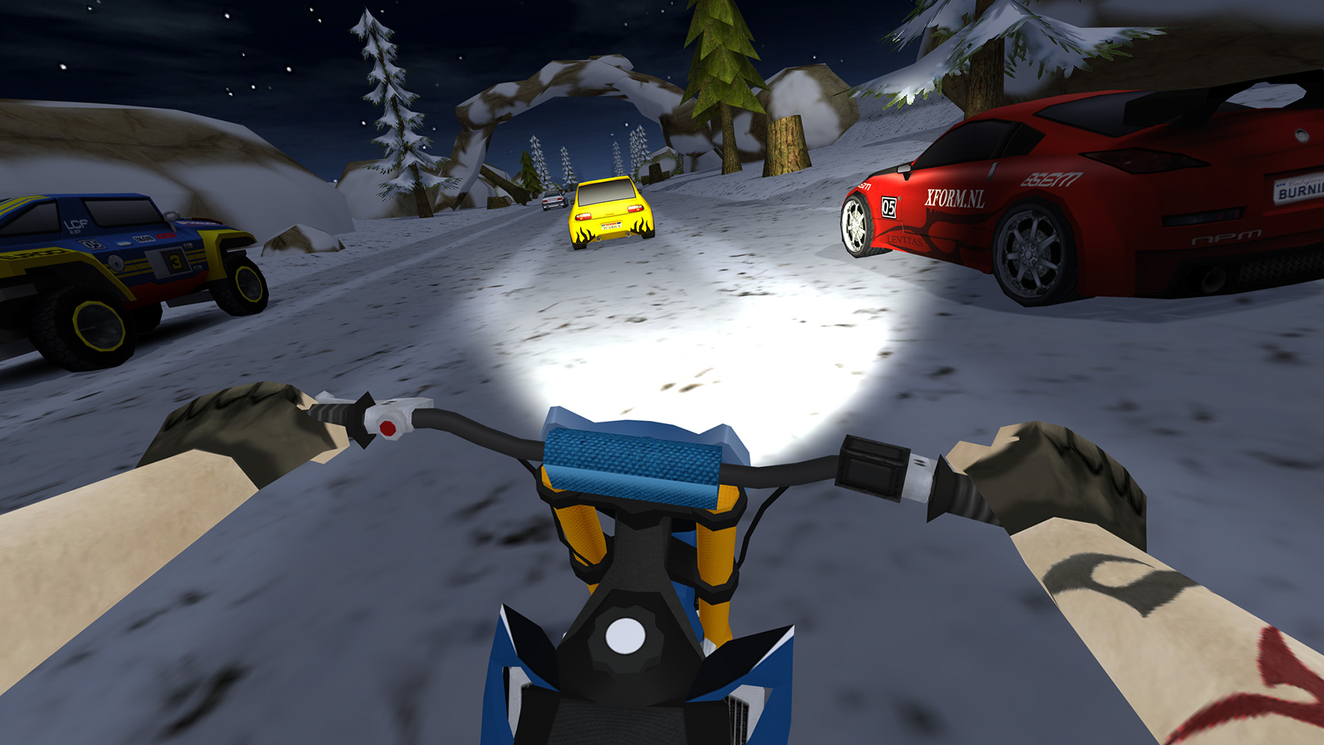 Dirt Bike Rally Racing Turbo - Offroad Motorcycle Games:Amazon.com ...