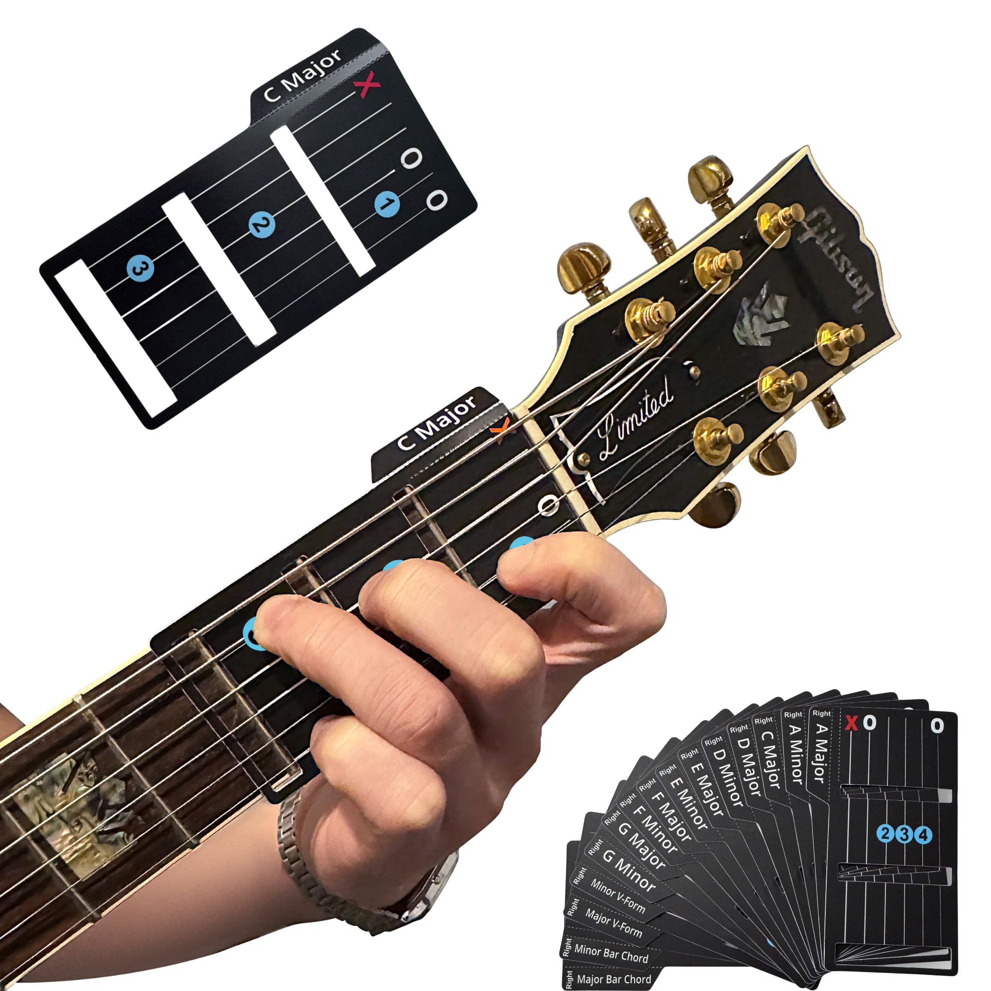 Chord Progressions Book Guitar Chord Cards,Guitar Chords Card 49 ...