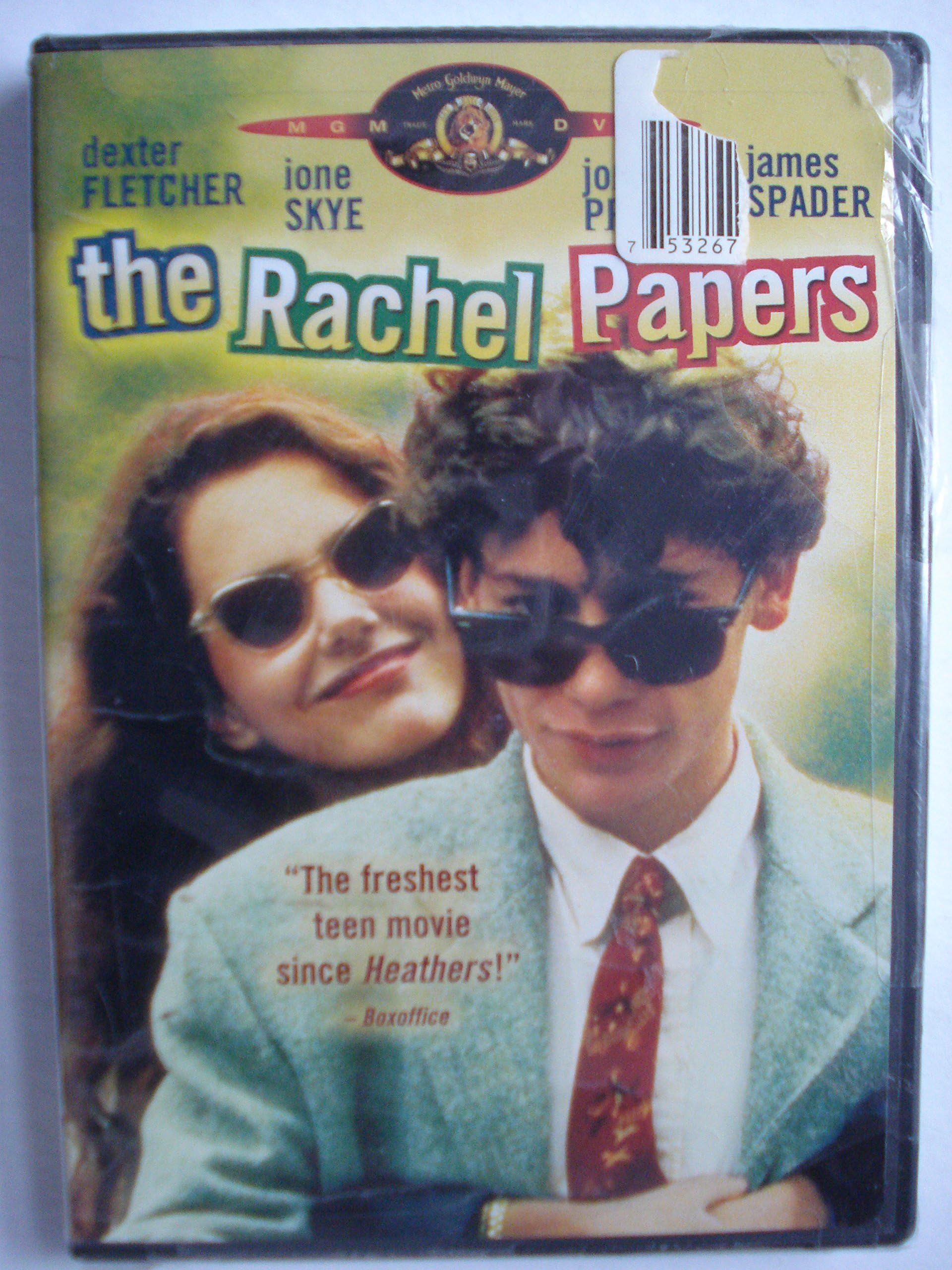 Amazon.com: The Rachel Papers : Movies & TV
