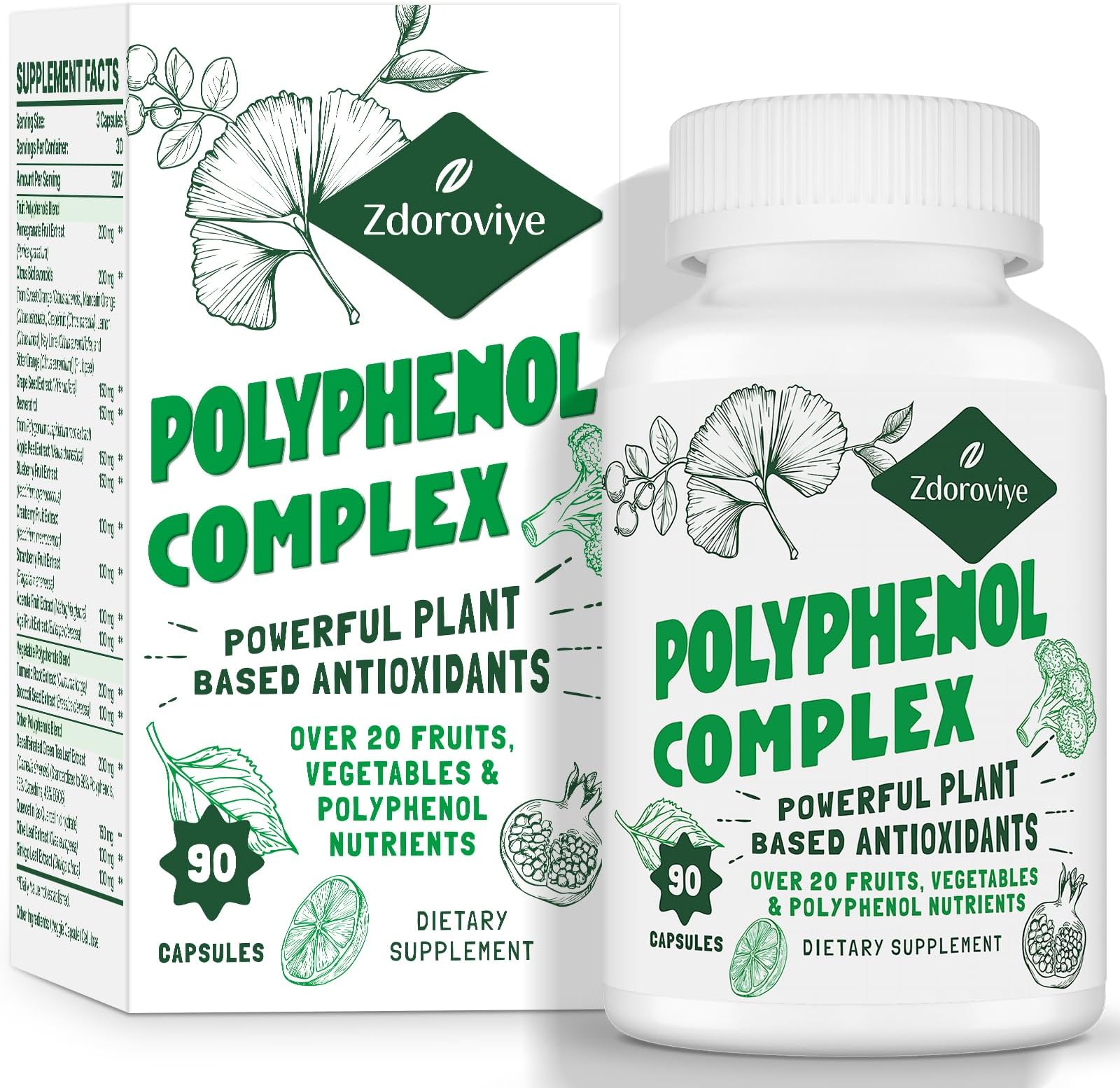 Amazon.com: Hion Pro Phenol - 60 Capsules | 1 Month Supply | - The ...