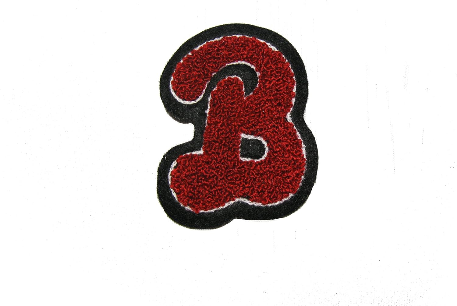 Amazon.com: Altotux 2 and 3/8"x 3.25" Chenille Letter B Sew On ...