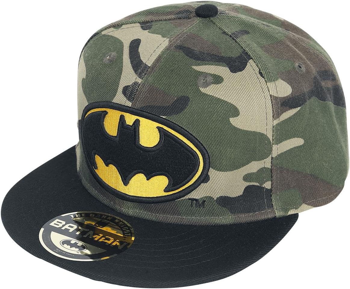Batman Camouflage Logo Cap : Amazon.co.uk: Fashion