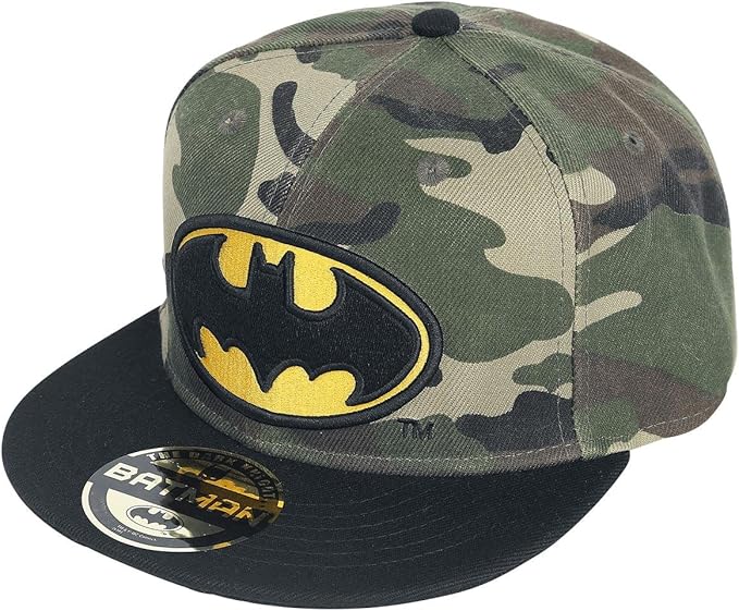 Batman Camouflage Logo Cap : Amazon.co.uk: Fashion