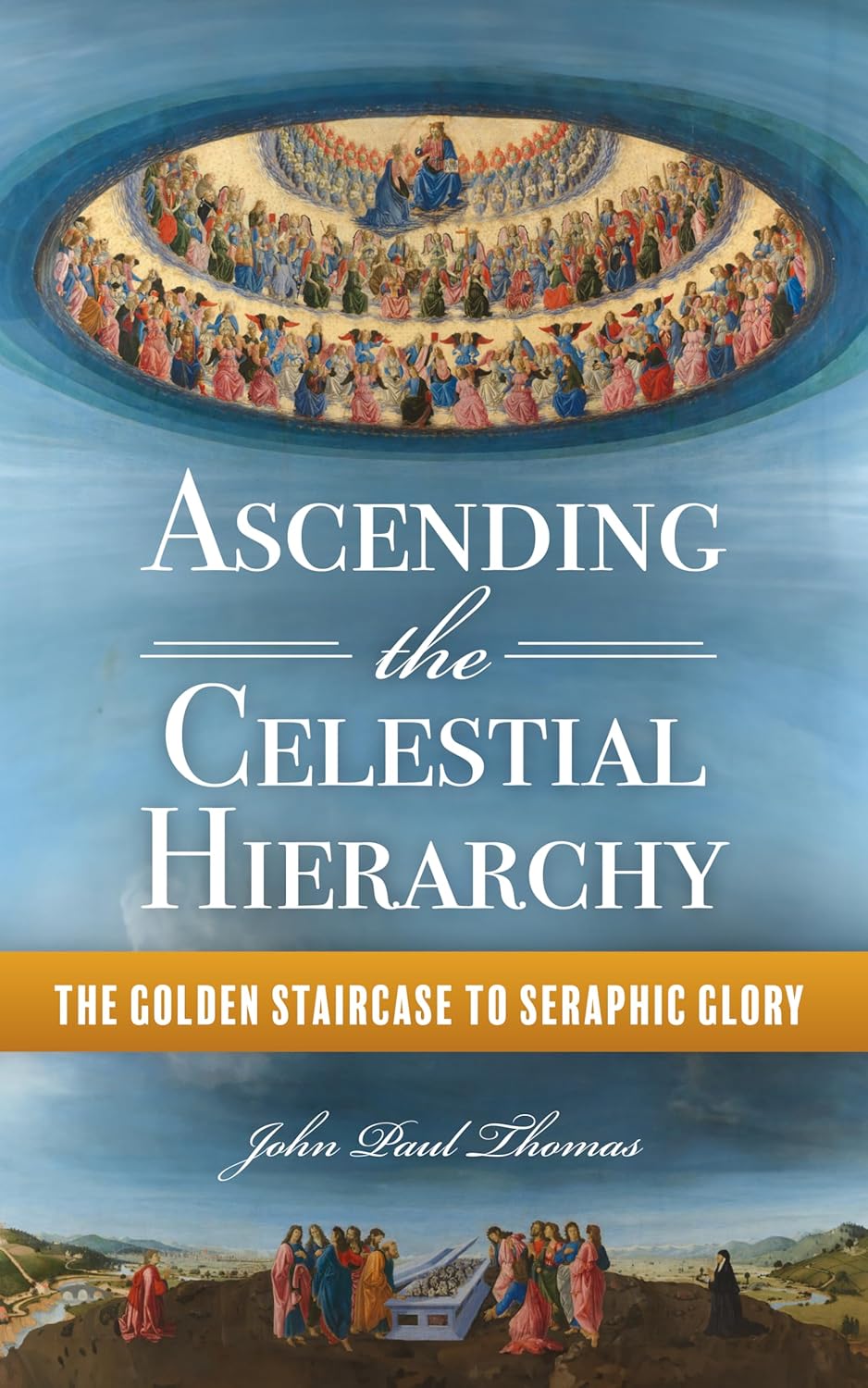 Ascending the Celestial Hierarchy: The Golden Staircase to Seraphic ...