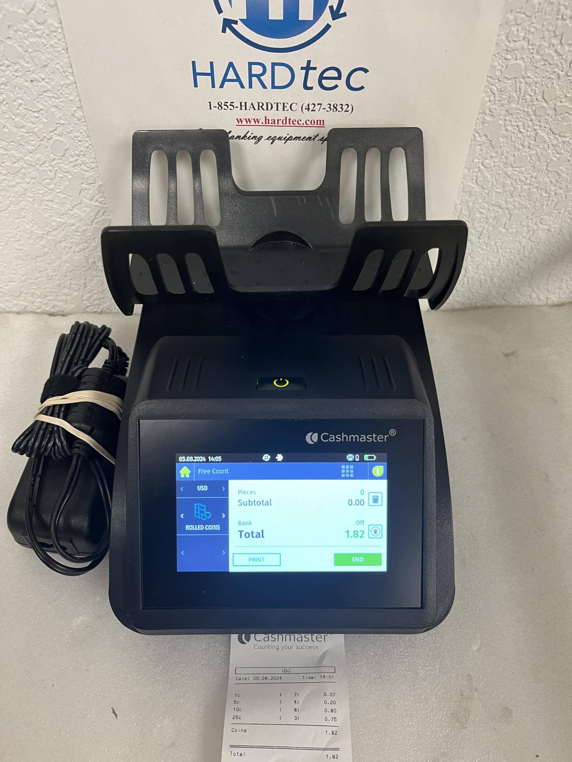 Amazon.com : Cashmaster One Pro Coin Money Counting Scale : Office Products