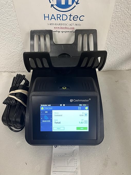 Amazon.com : Cashmaster One Pro Coin Money Counting Scale : Office Products