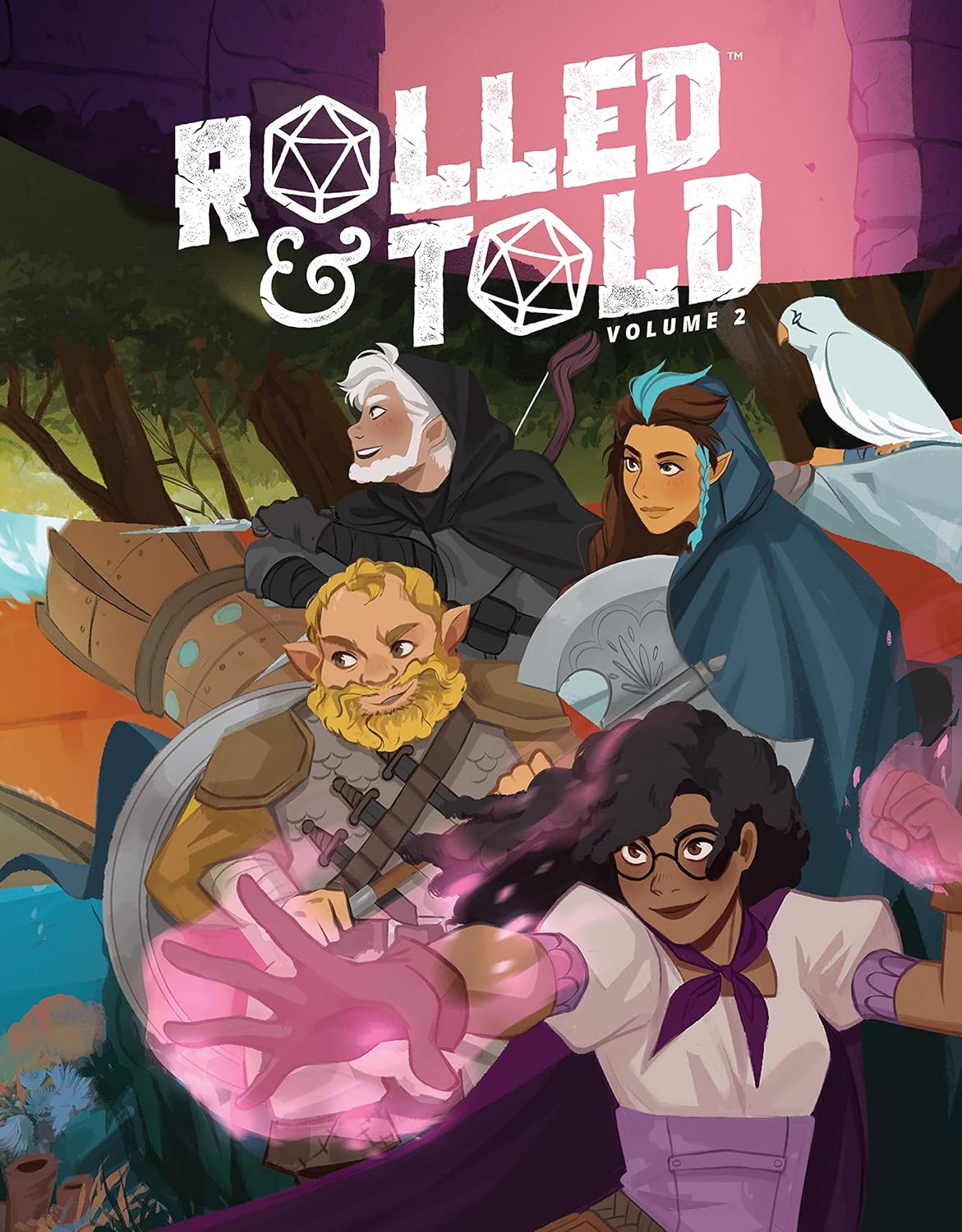 Rolled & Told Vol. 2 - Kindle edition by Reed, MK, Thomas, E.L ...