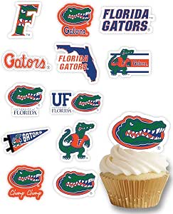 Amazon.com: University of Florida Cupcake Topper Party Supplies for ...