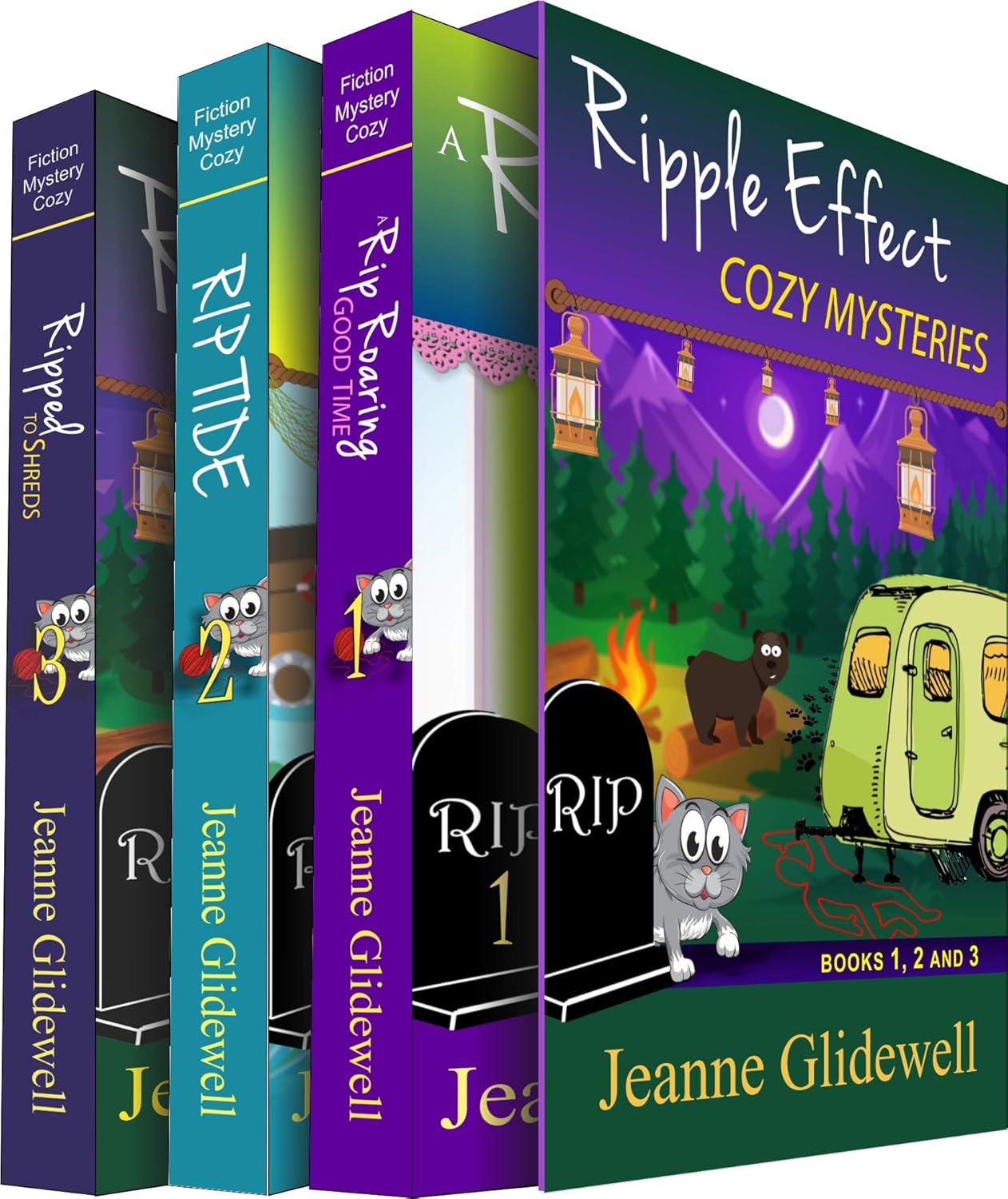 The Ripple Effect Cozy Mystery Boxed Set, Books 1-3: Three Complete ...