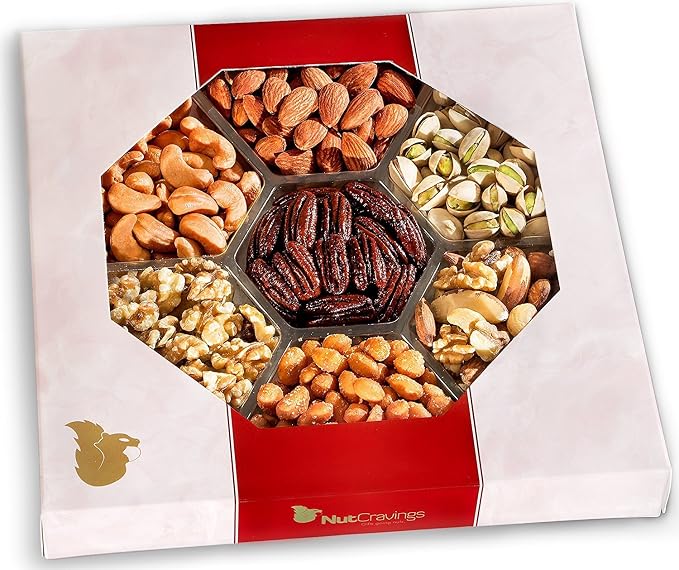 Amazon.com : NUT CRAVINGS Gourmet Collection - Easter Mixed Nuts Gift ...