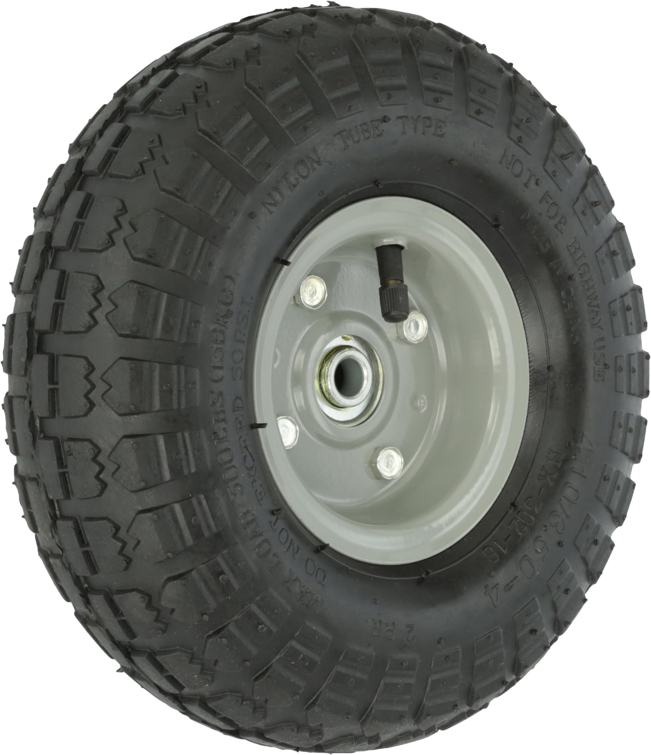 Amazon.com : Agri-Fab 40880 Lawn Tractor Lawn Cart Attachment Wheel, 13 ...