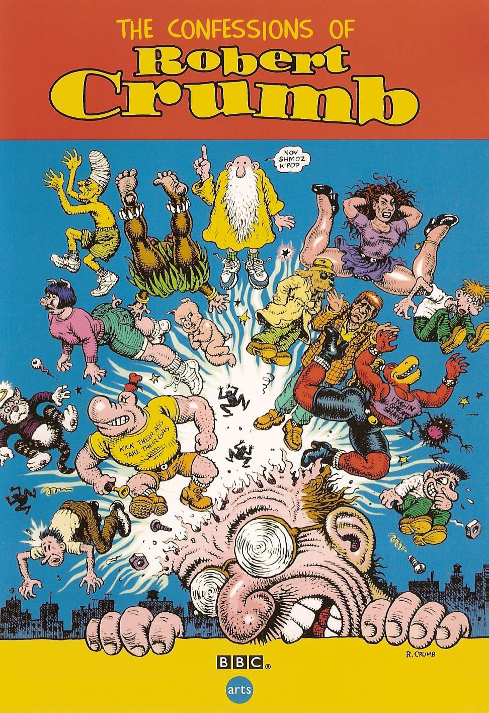 Amazon.com: The Confessions of Robert Crumb [DVD]: 9780780024823 ...