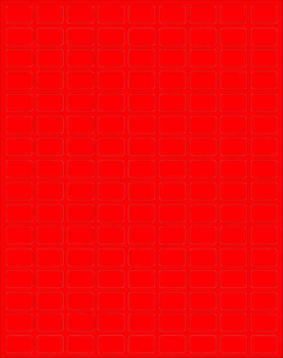 Amazon.com : Royal Green Rectangular Small Printing Stickers Sheets ...