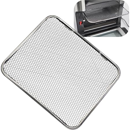 Amazon.com: Sunrise Kitchen Supply Stainless Steel Fryer Screen (Solid ...