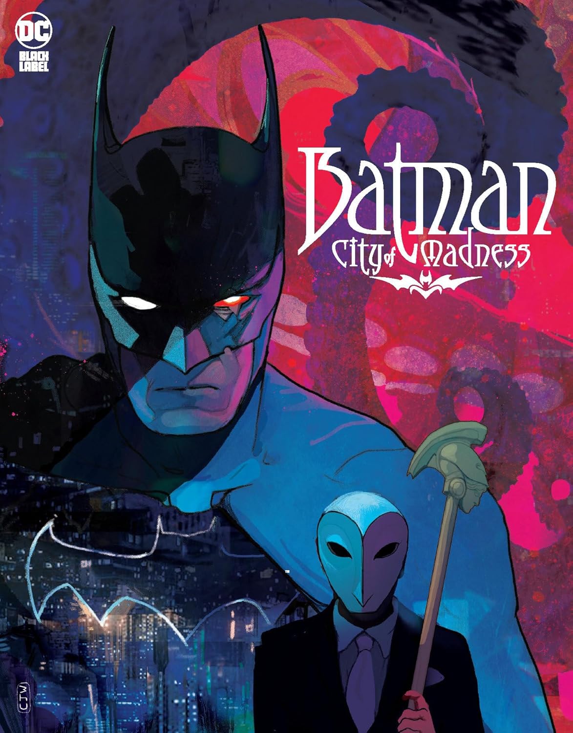 Batman: City of Madness: Ward, Christian: 9781779527028: Amazon.com: Books