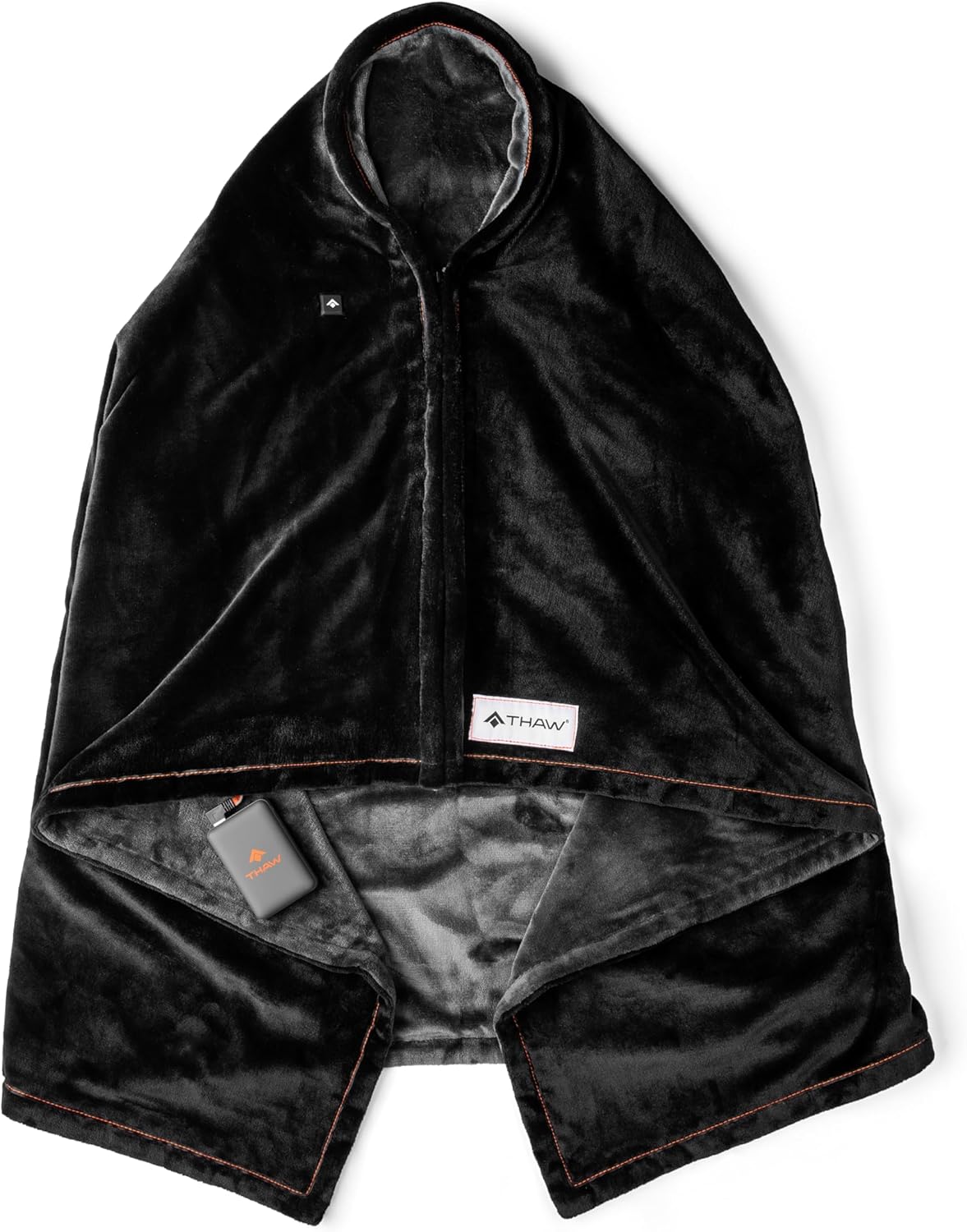 Amazon.com: THAW Rechargeable Heated Wrap with Zipper Closure to be ...