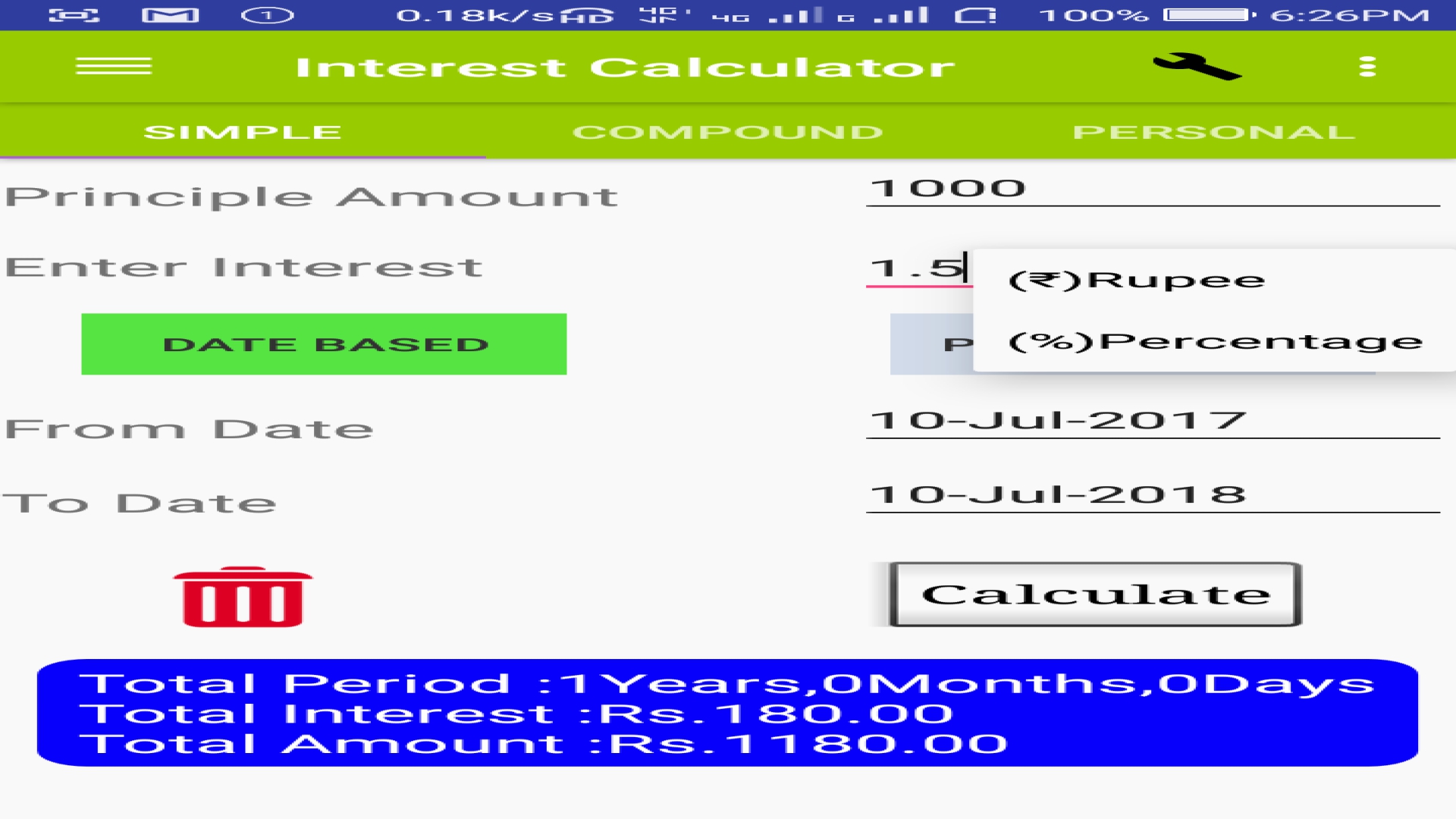 Multi Calculator - App on Amazon Appstore