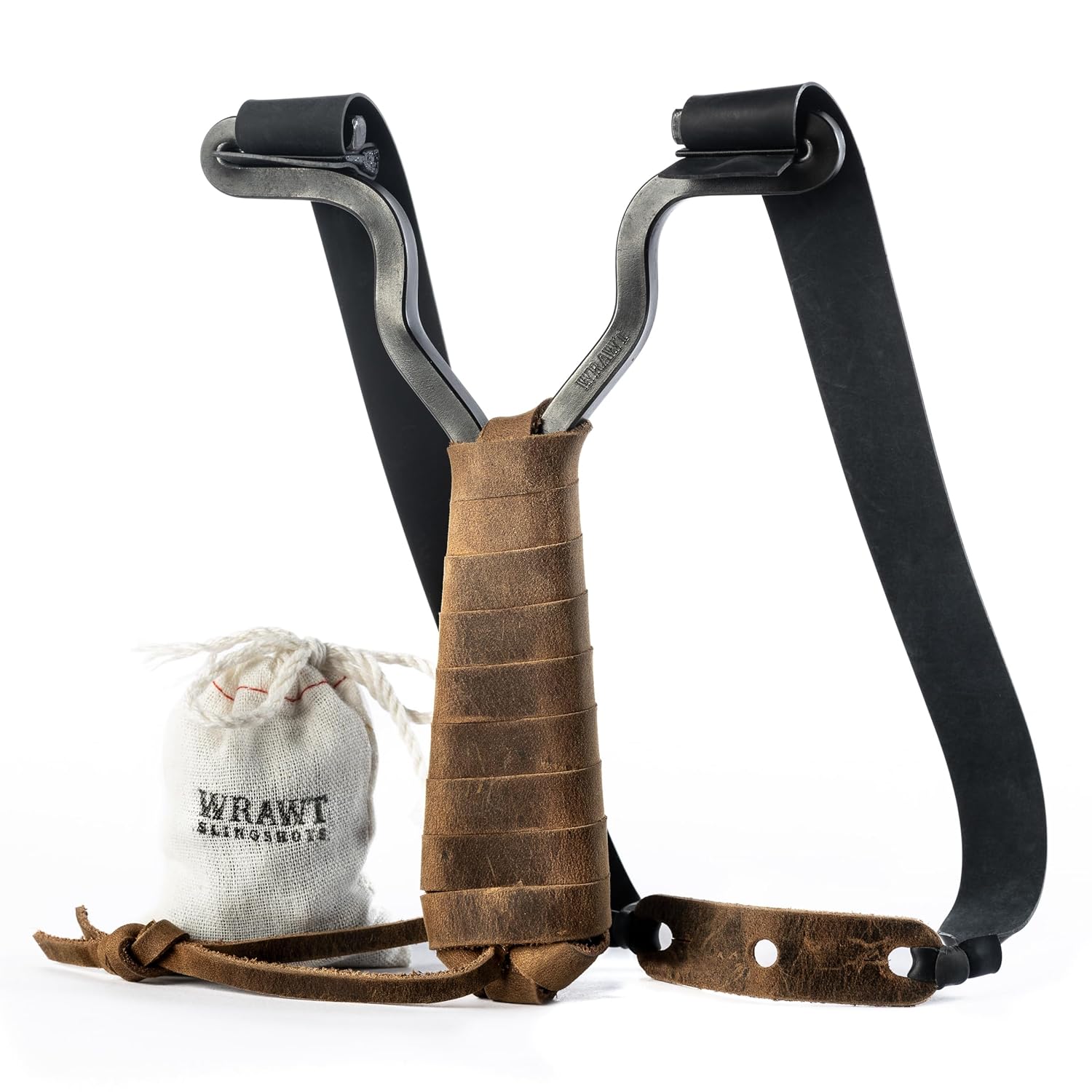 Amazon.com: WRAWT - Handcrafted Wrought Iron Slingshot (OTT) For Adults ...