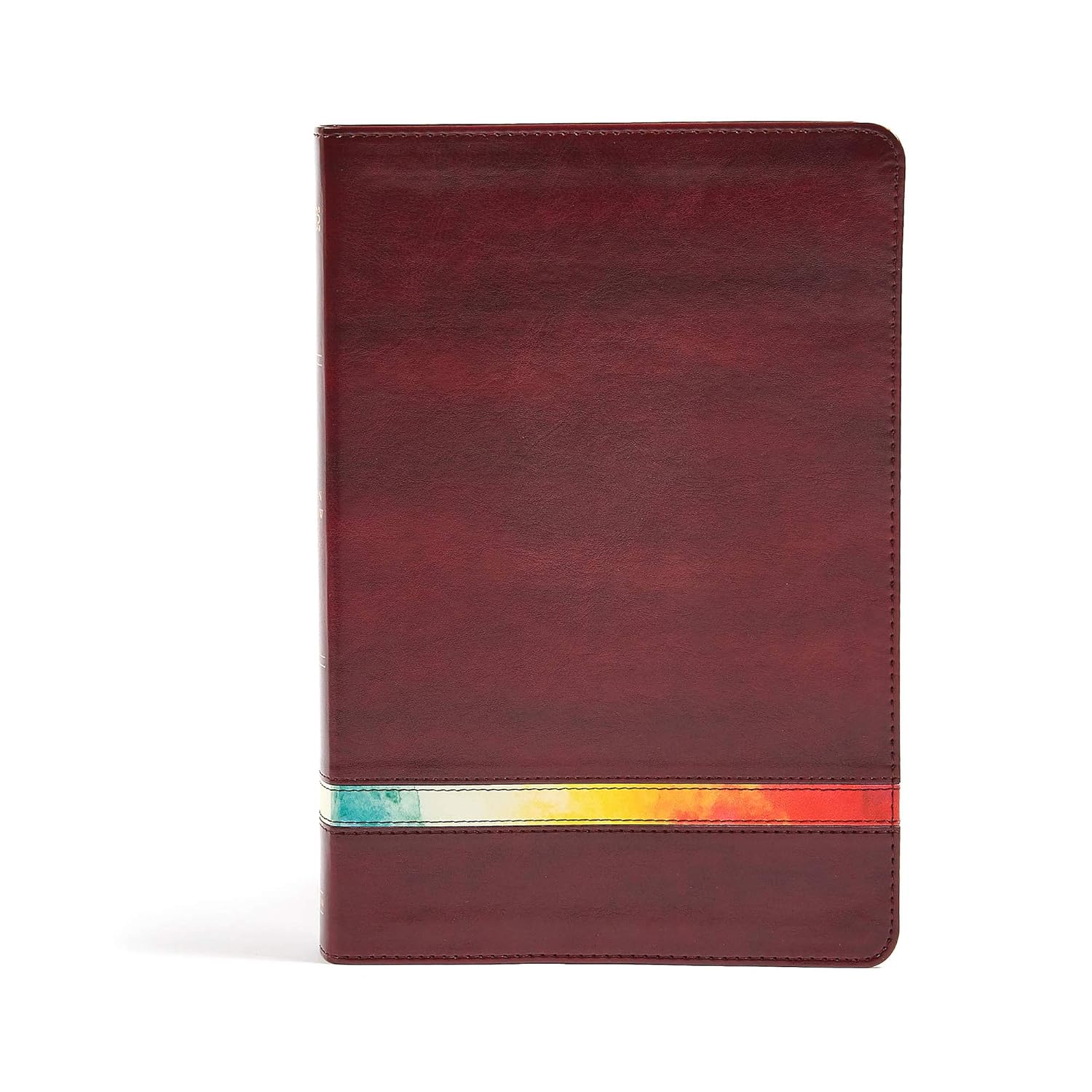 NIV Rainbow Study Bible, Maroon LeatherTouch: Holman Bible Publishers ...