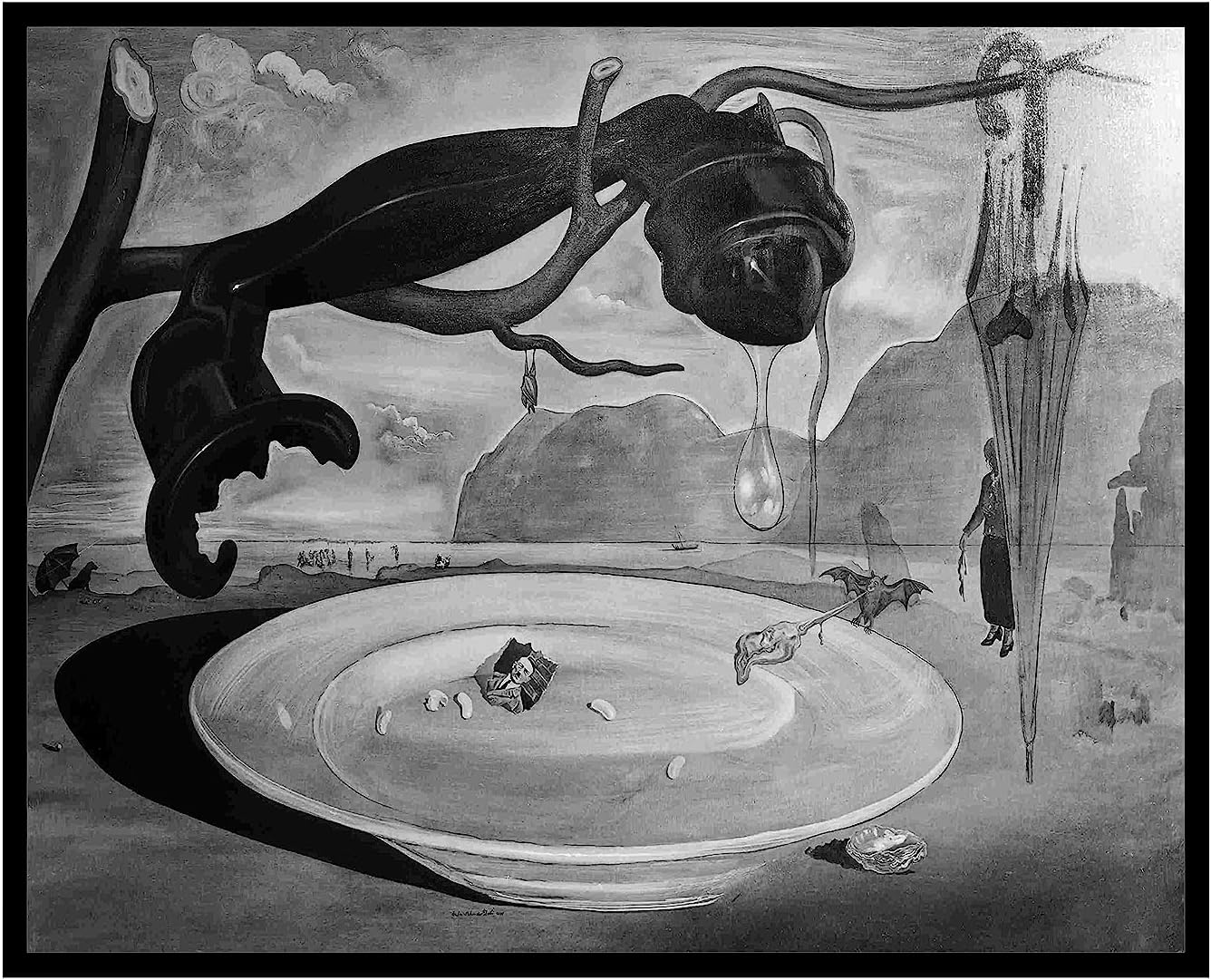 Amazon.com: Poster Master Vintage Salvador Dali Poster - Retro ...