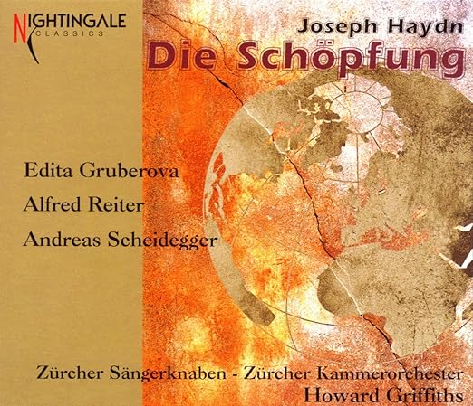 Haydn: Die Schöpfung - Edita Gruberova, Alfred Reiter, Andreas Scheidegger, Zürcher Sängerknaben ...
