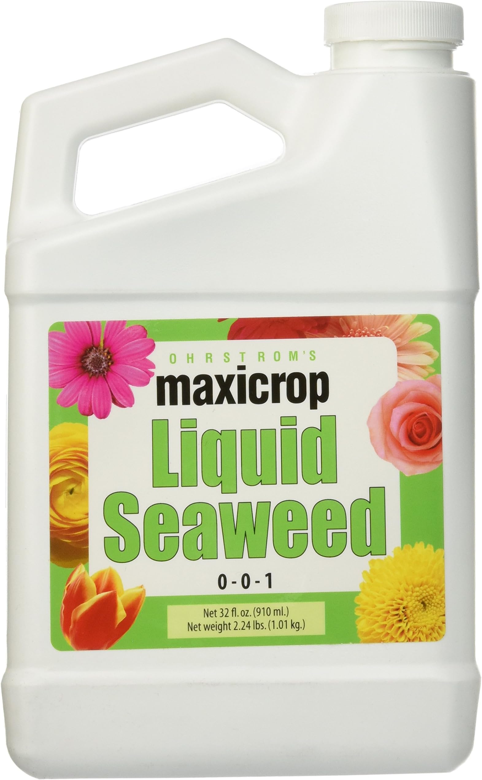 Amazon.com : Maxicrop Liquid Seaweed (Kelp Extract, 32 Oz : Liquid Kelp ...