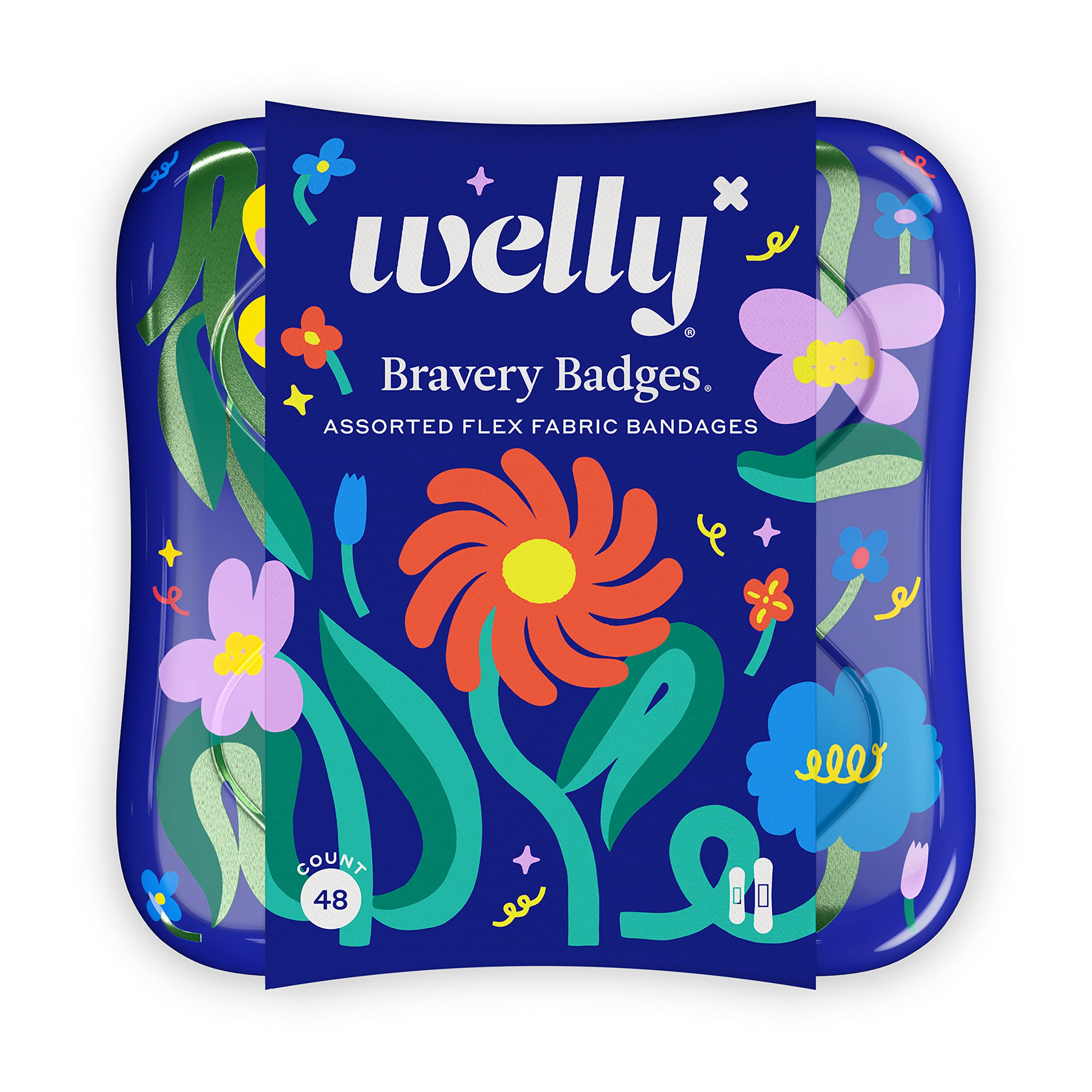 Snapklik.com : Welly Bandages Adhesive Flexible Fabric Bravery Badges ...