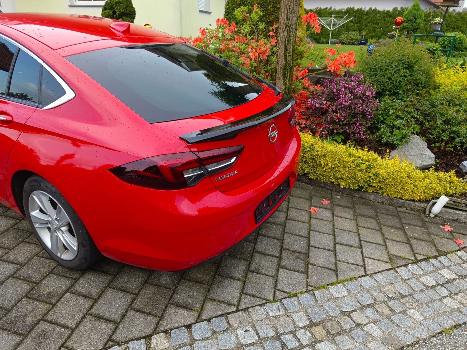 MAFSO Auto Heckspoiler Spoiler, für Opel Insignia 2017 2018 2019 ...
