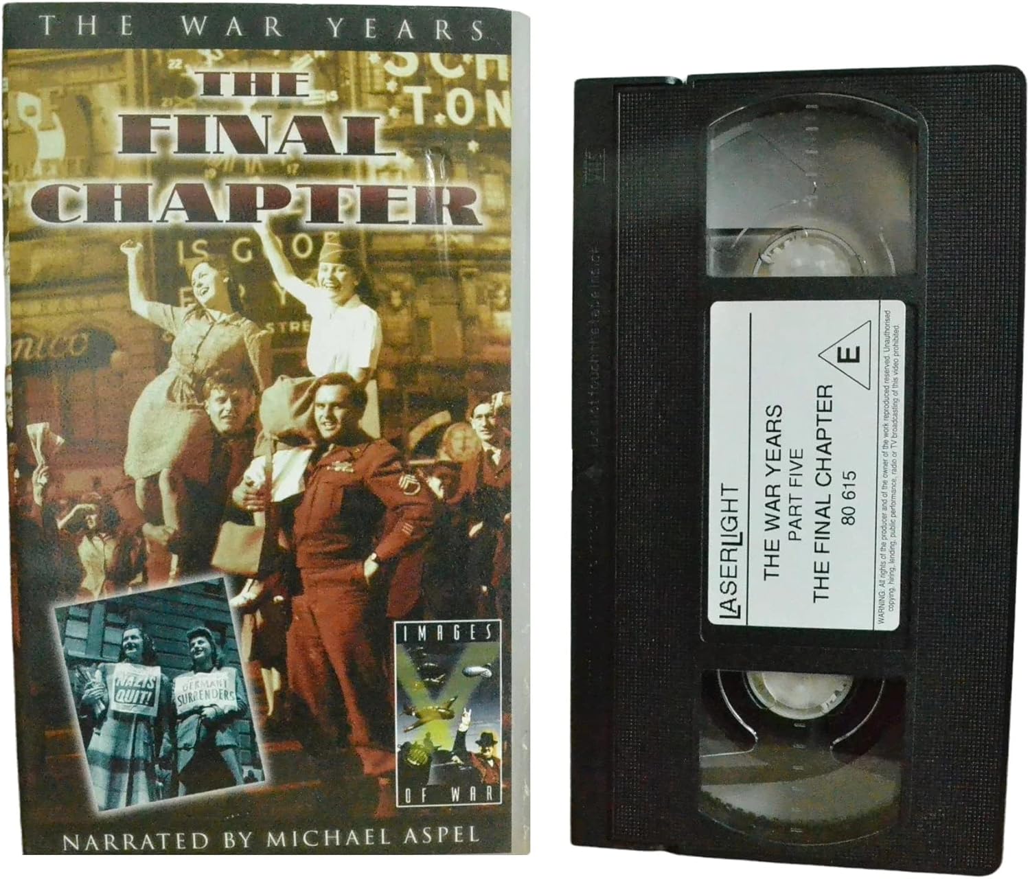 The War Years: The Final Chapter [VHS] : Amazon.com.mx: Películas y ...