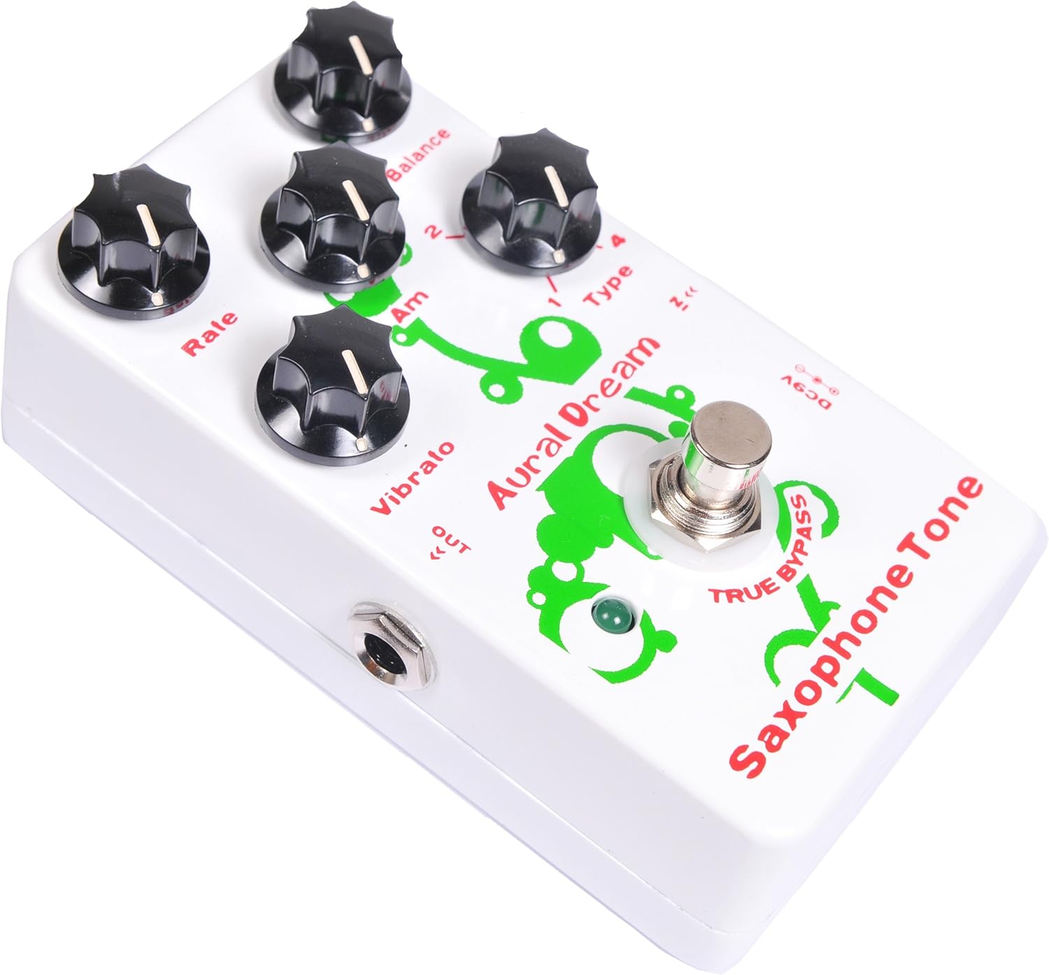 Aural Dream Saxophone Tone Synthesizer Guitar Effect Pedal includes ...