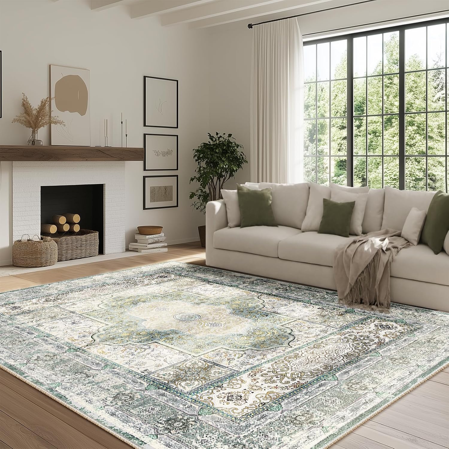 Amazon.com: BESTSWEETIE 9x12 Area Rugs for Living Room Area Rug 9x12 ...