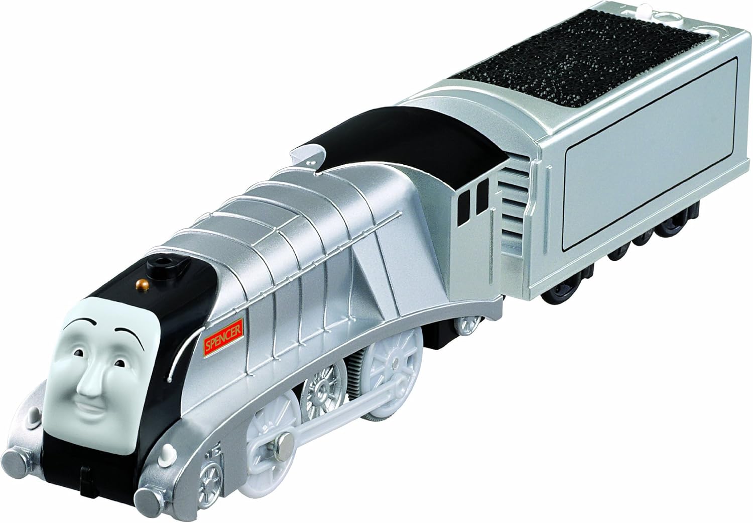 Amazon.com: Thomas & Friends TrackMaster, Talking Spencer : Toys & Games