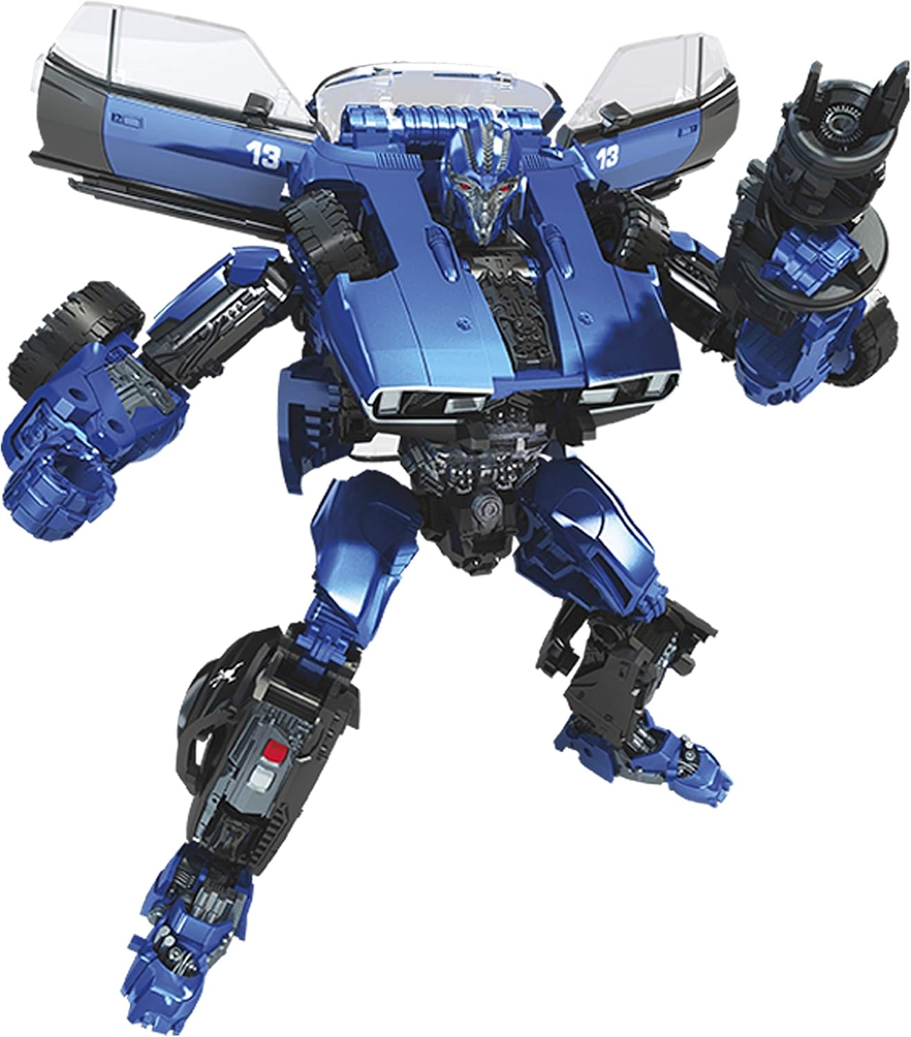 Amazon.com: Transformers Toys Studio Series 46 Deluxe Class Bumblebee ...