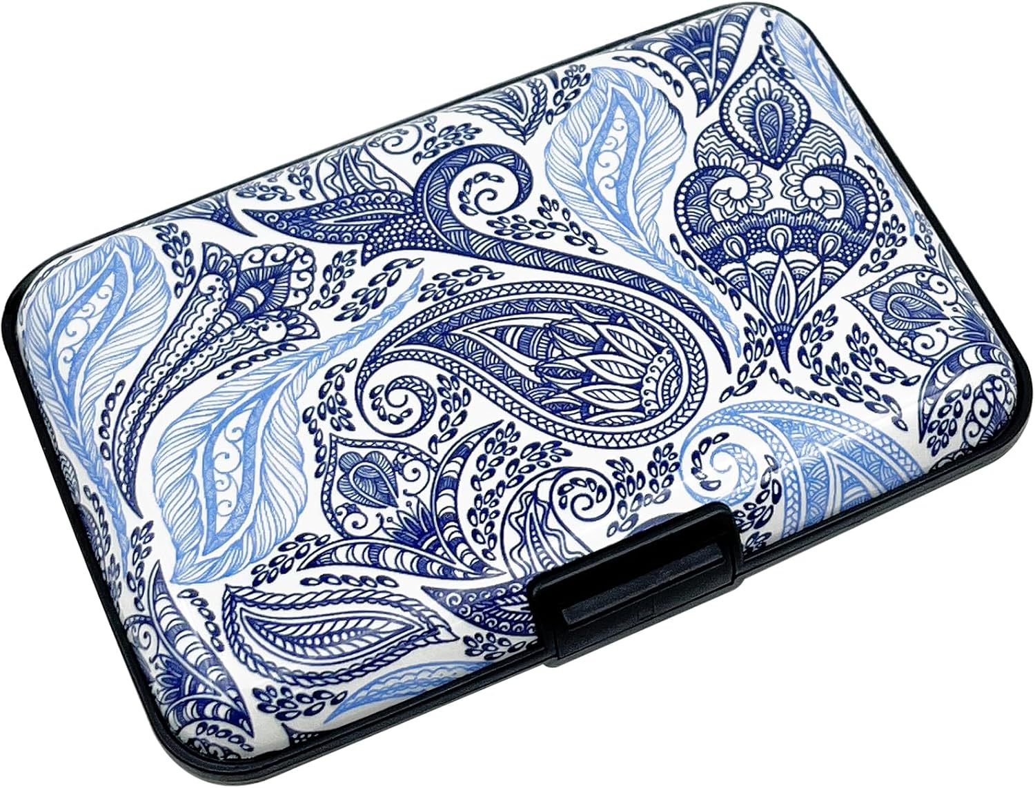 Amazon.com: JOJHDR Credit Cards Holder, RFID Aluminum Blocking Slim for ...