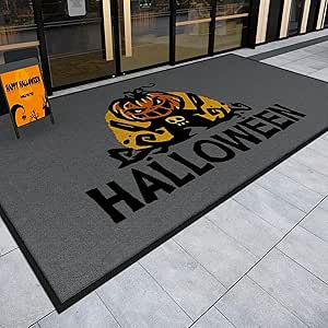 Amazon.com: ALLEVI Custom Logo Carpet for Office Premium Rubber Backing ...