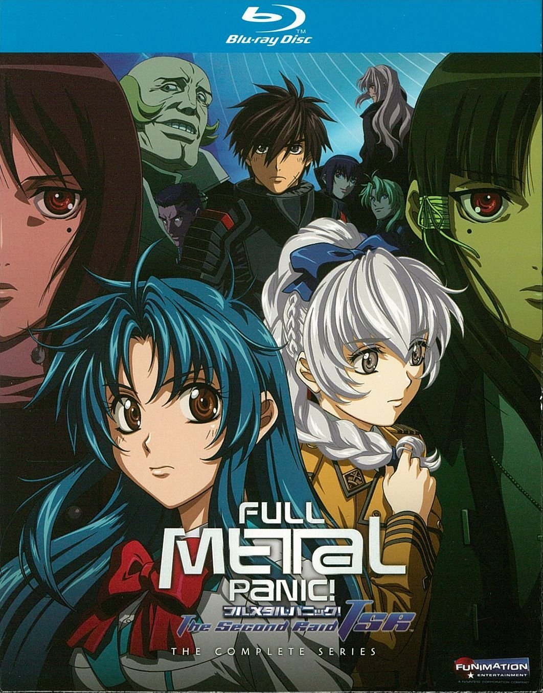 Amazon.com: Full Metal Panic! The Second Raid Box Set [Blu-ray] : Chris ...