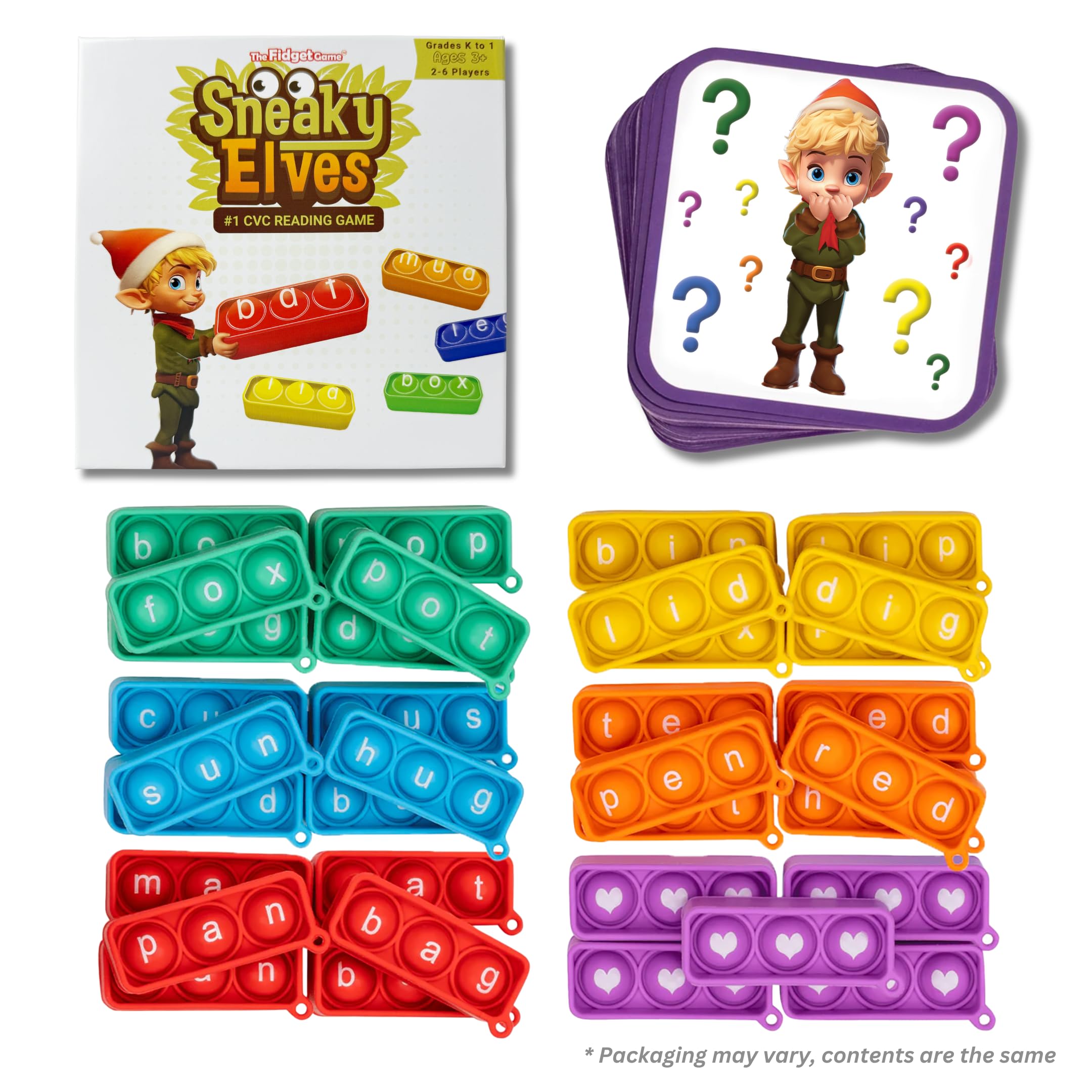 Elf Freebie Try This Fun Positional Word Game With Your Special