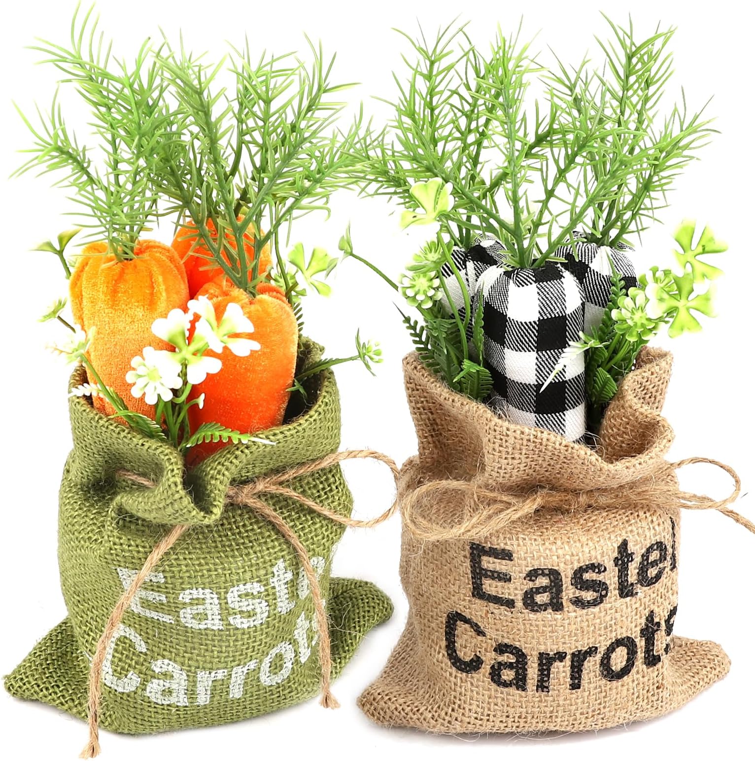 Amazon.com: 8 Pcs Artificial Easter Stems Spring Colorful Berry Picks ...