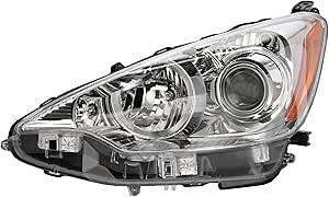 Amazon.com: Go-Parts - Replacement Headlight Assembly for Toyota Prius ...