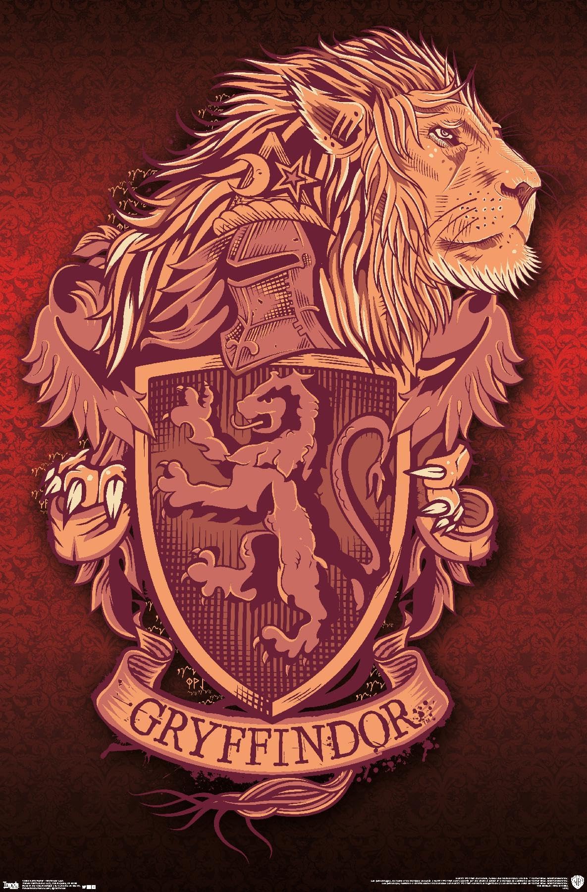 Amazon.com: Trends International 24X36 The Wizarding World: Harry ...