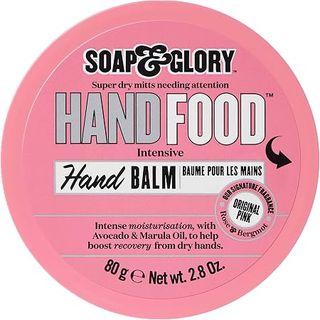 Amazon.com : Soap & Glory Original Pink Hand Food Intensive Hand Balm ...