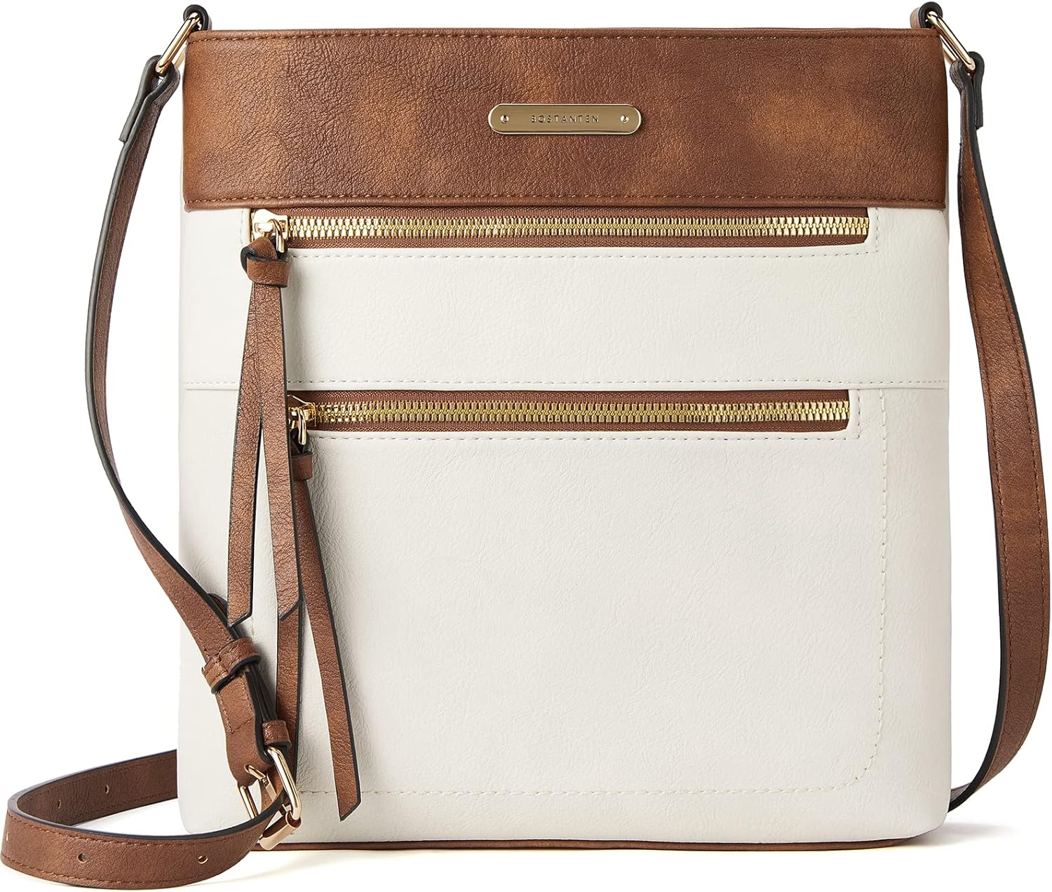 Amazon.com: BOSTANTEN Leather Small Crossbody Bags Crossbody Bags ...