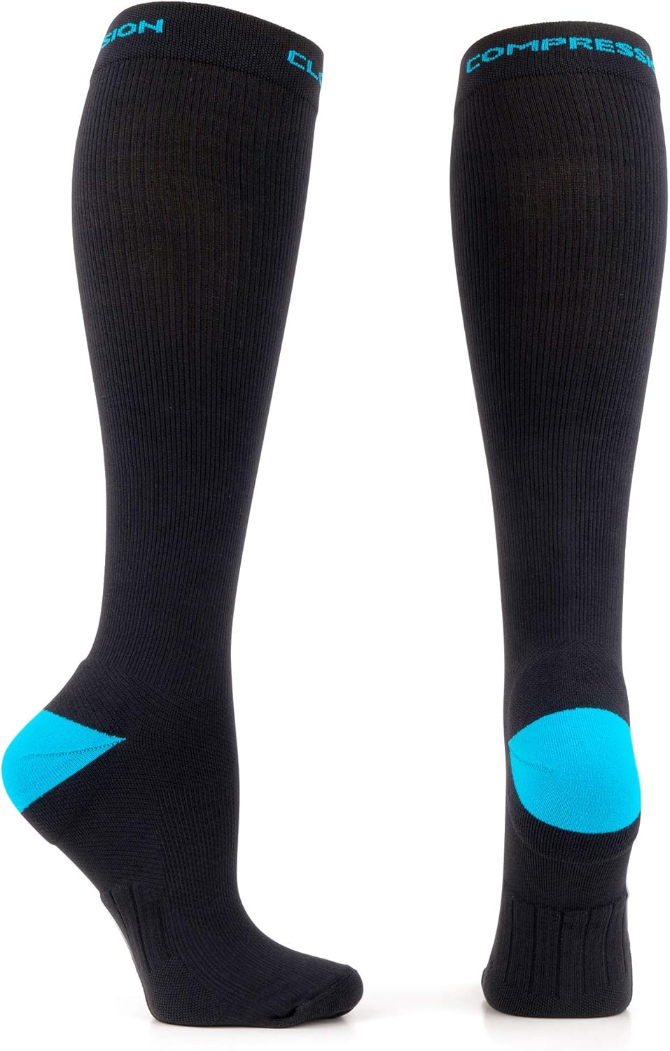 Amazon.com: Cloud Compression Compression Sock - Small - 15-20 mmHg ...