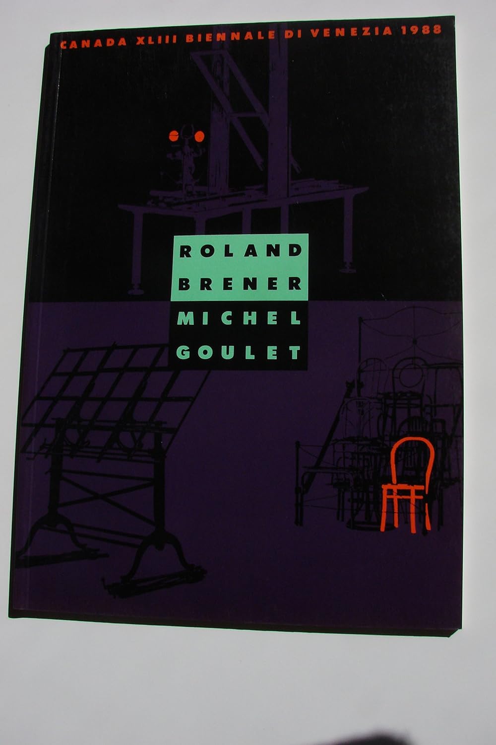 Amazon.com: CANADA XLIII BIENNALE DI VENEZIA 1988 ROLAND BRENER ...
