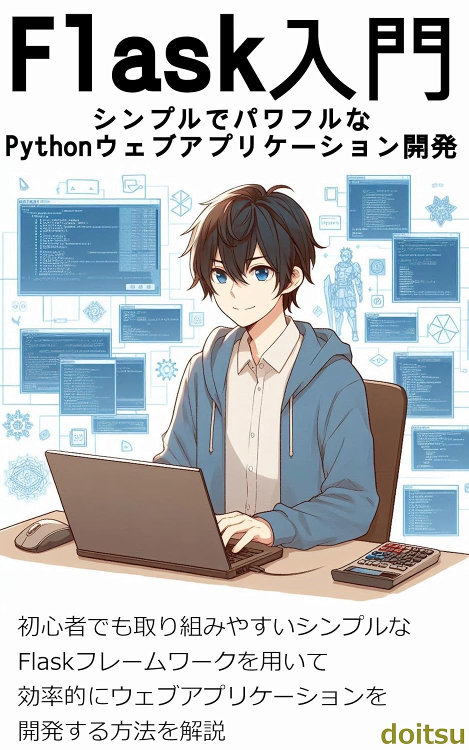 Amazon.co.jp: Flask入門: シンプルでパワフルなPythonウェブアプリケーション開発 eBook : doitsu: Kindleストア